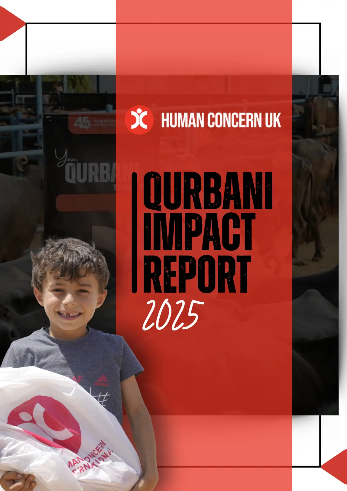 Qurbani Impact Report - Human Concern UK